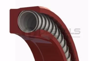 Dlseals Meander Spring V-shaped 4.5*4.5*0.15 Cantilever Springs For ...