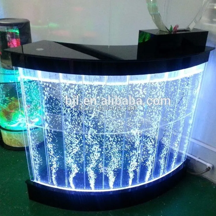 New Design Amazing Led Bar Counter With Controller - Buy Bar Counter ...