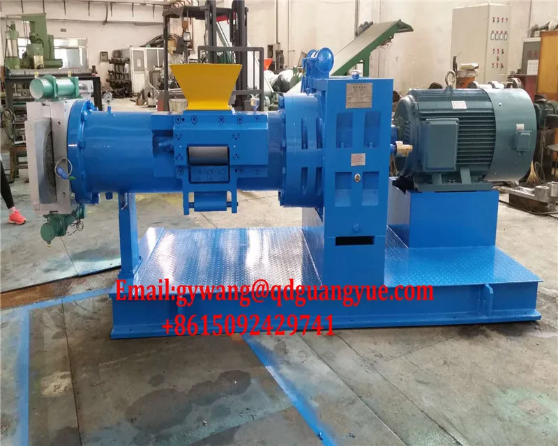 Hot Feed Tyre Tread Extruder Machine - Precision & Efficiency