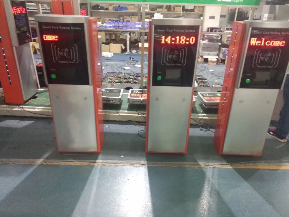 Smart Parking System Automatic Parking Ticket Machine For Parking Lot ...