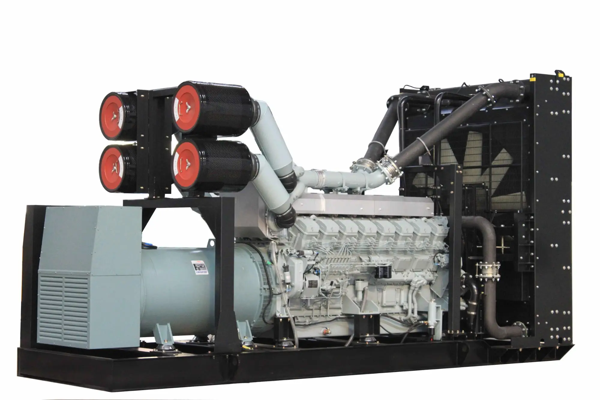 Aosif Lp Generator Mw,1600kw 2000kva 3 Mw 5mw 5 Mw Diesel Generator ...