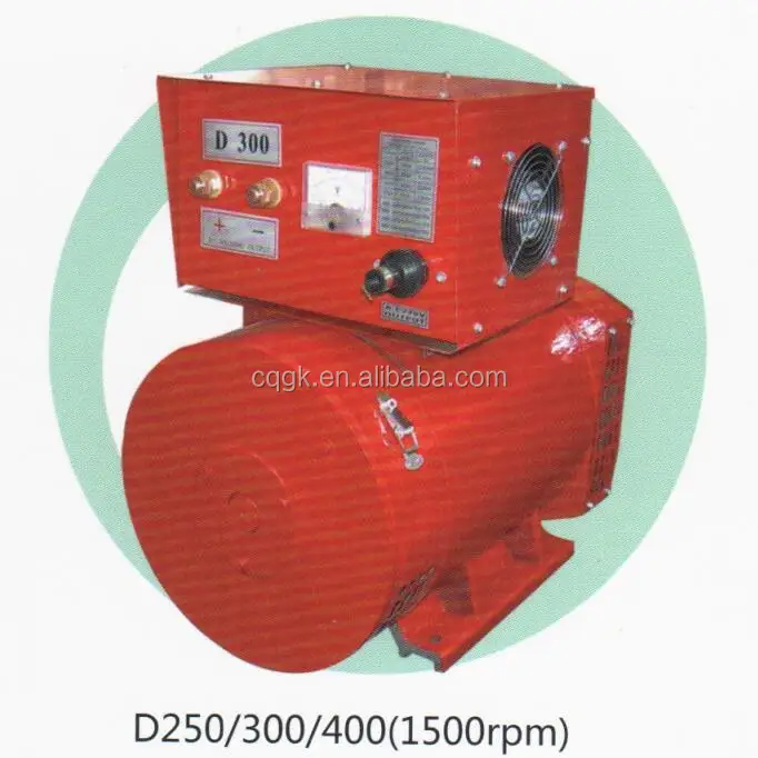 1.5kw AC Electricity Generator and DC Welding Double-duty Motor Machine ...