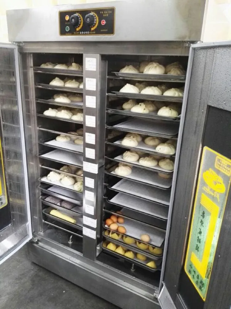 Commercial Dough Fermentation Machine Bread Fermentation Oven - Buy ...