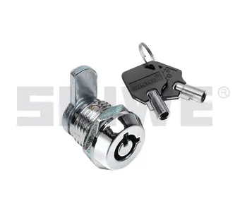Round Key Security Cam Lock 10mm - Buy Cam Lock,Screw Latch,Small Cam ...