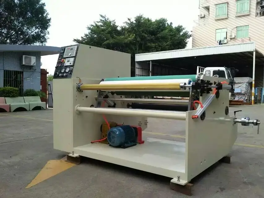 Efficient Log Rolls Rewinder - Easy Operation & High Capacity