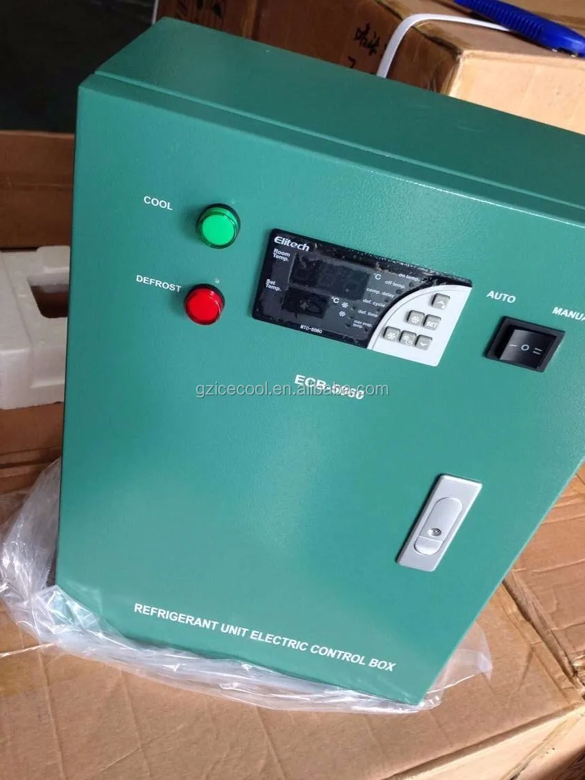 Refrigerating Unit Defrost/cooling Elitech Electric Temperature Control ...