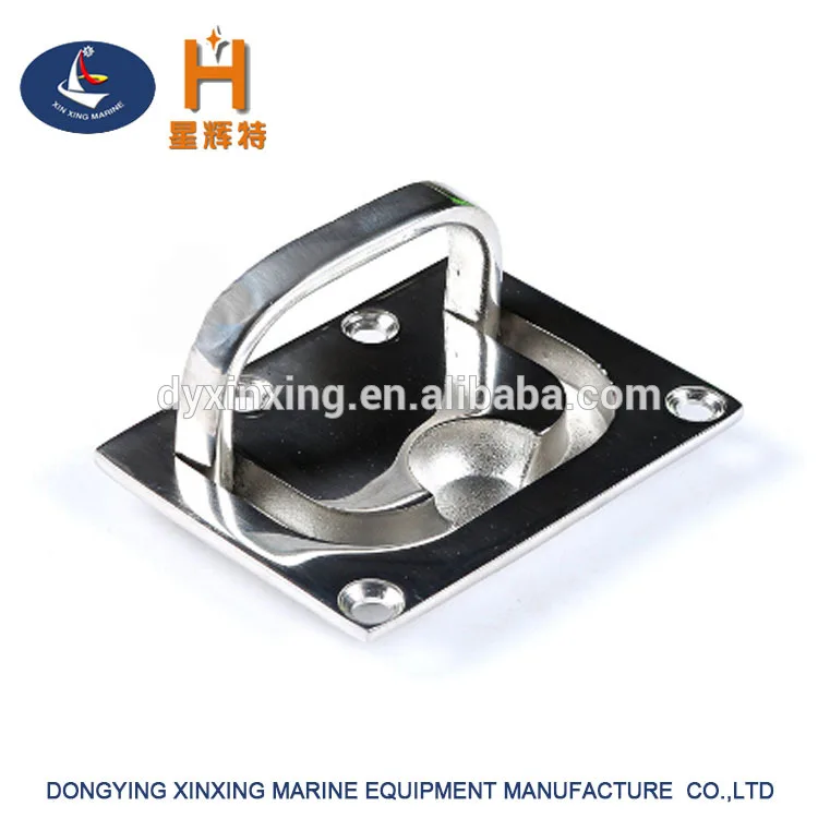 Marine SS316 Hardware de barco Montaje empotrado Elevación Tirar ...