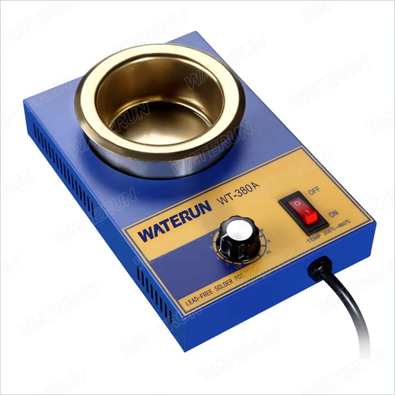 220V Titanium Coating Mini Soldering Pot & Welding Supplies - OEM