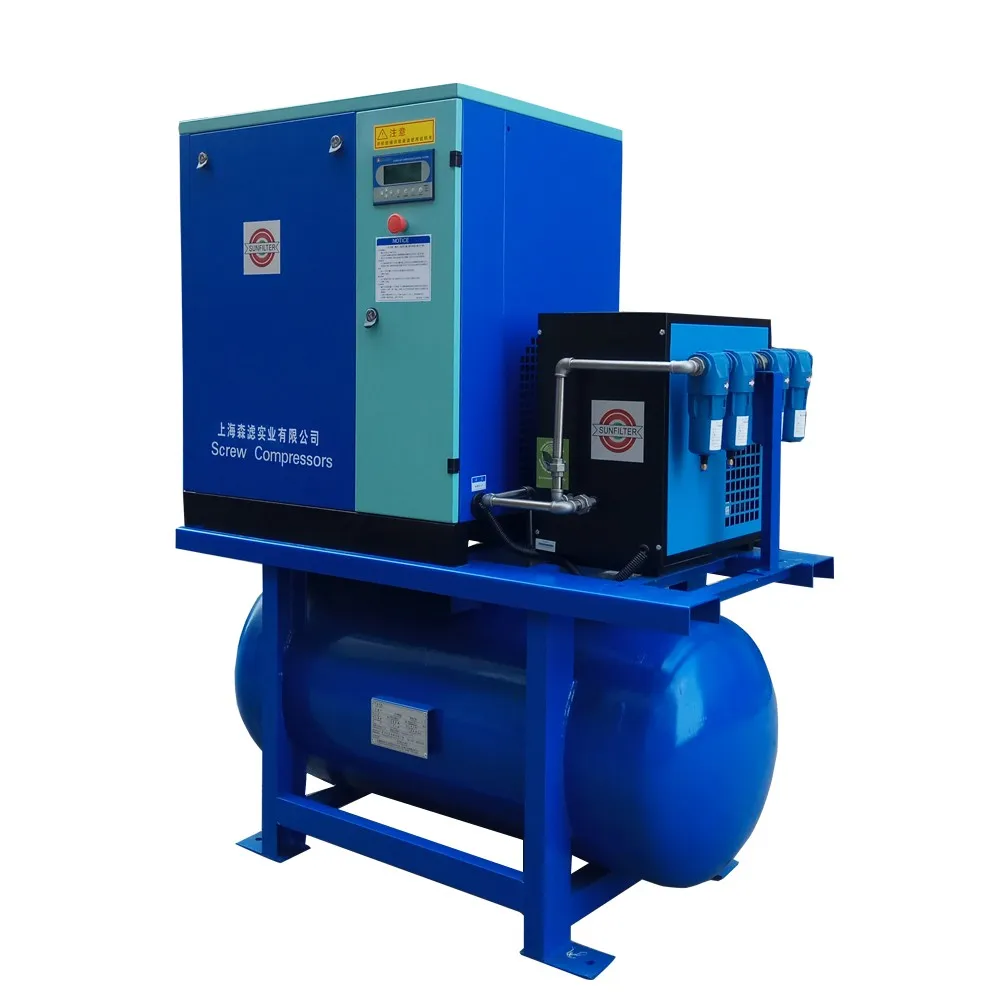 Mini Fiber Laser Cutting Machine with 16bar Air Compressor