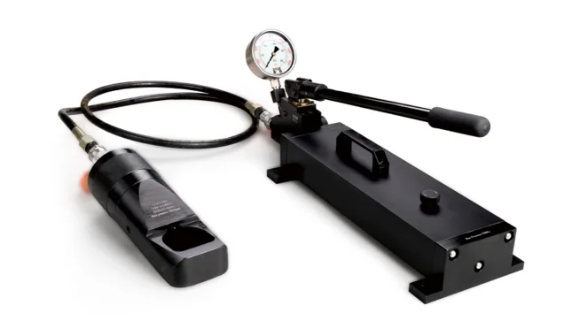 NC-4150 M41-M450 Manual Hydraulic Nut Bolt Cutter & Splitter