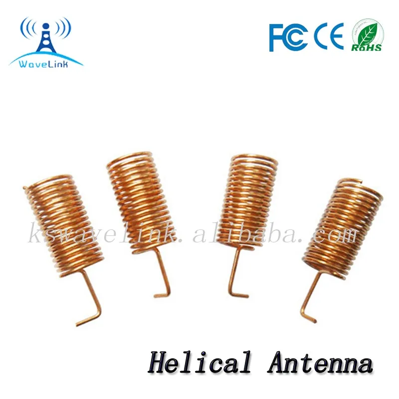 Free Samples Copper Helical Antenna 868mhz Spring Wire Antenna 868 Mhz ...