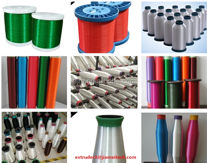 Pp Polypropylene Monofilament/raffia/tape/film Extruder Machine ...