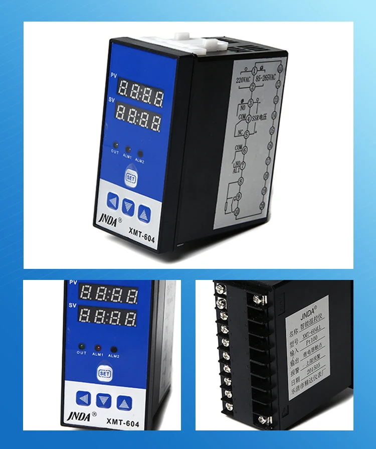 Xmt-604 Intelligent Temperature Controller,Supporting Thermocouple ...