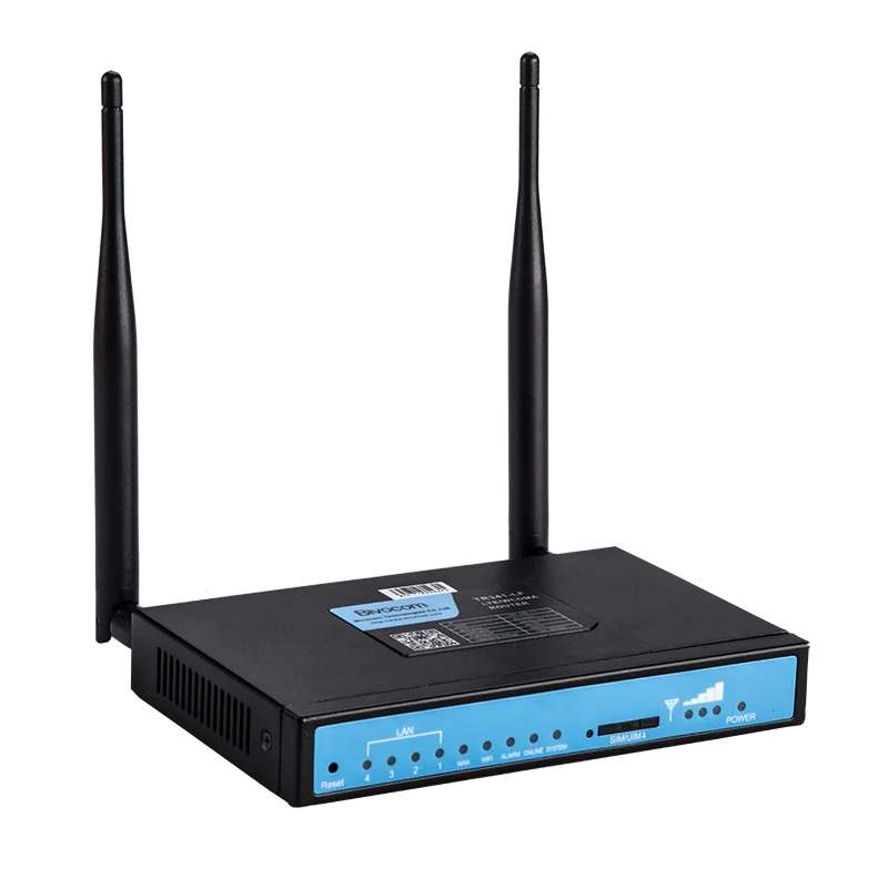 M2m Wireless Ethernet Modbus Rtu Mqtt Gateway 4g Industrial Routers ...