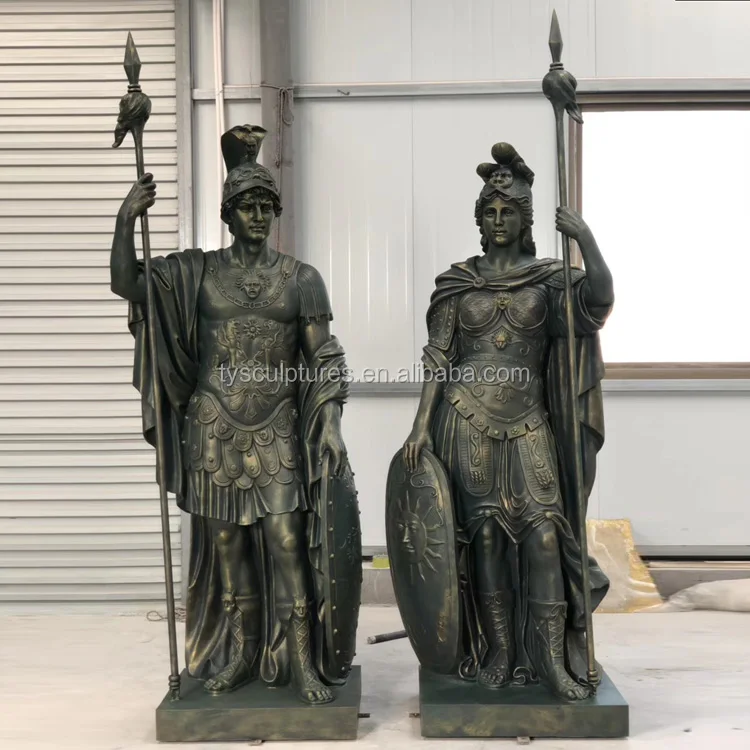 Large Garden Antique Greek Warrior Statue Fiberglass Sculpture| Alibaba.com
