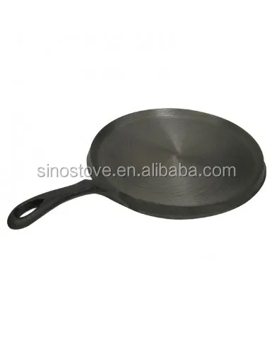 Cast Iron Mexican Tortilla Griddle/ Pan - Buy Tortilla Pan,Rouind ...