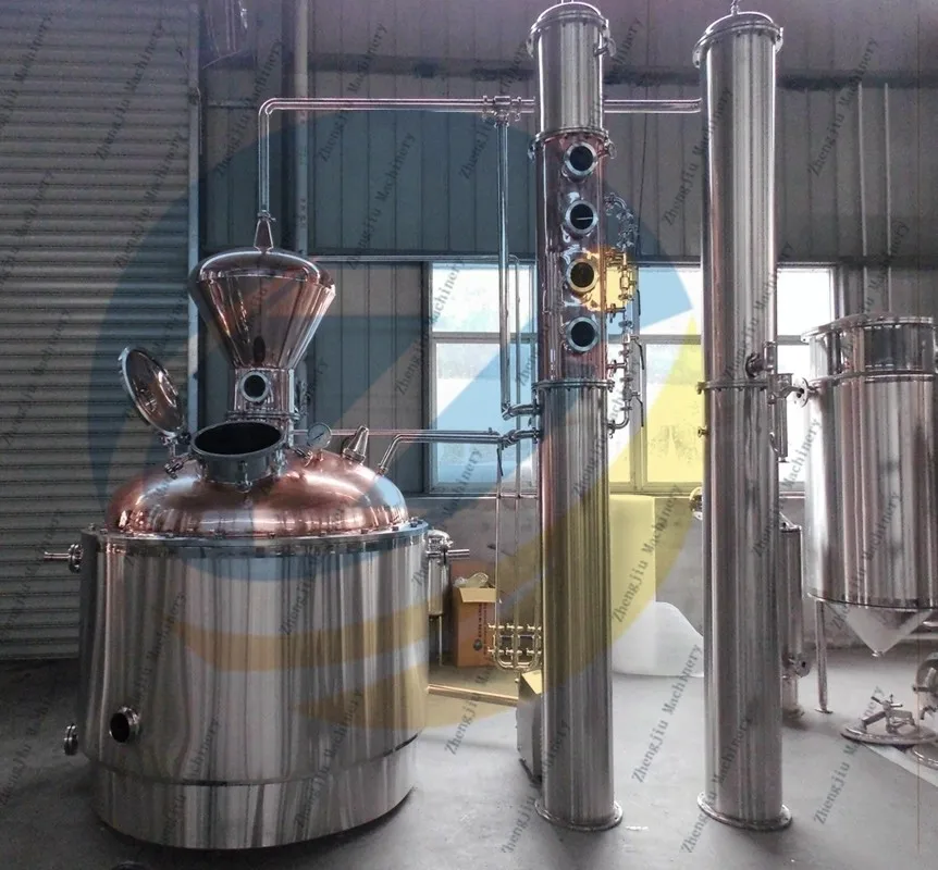 Mini Sized Alcohol Moonshine Distillery Stills Copper Distiller ...