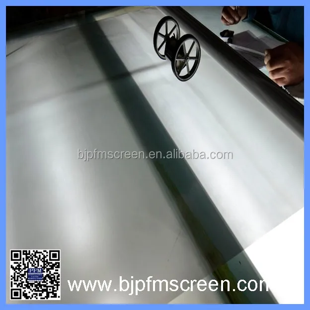 Stainless Steel 325 Calendering Wire Mesh for Screen Printing