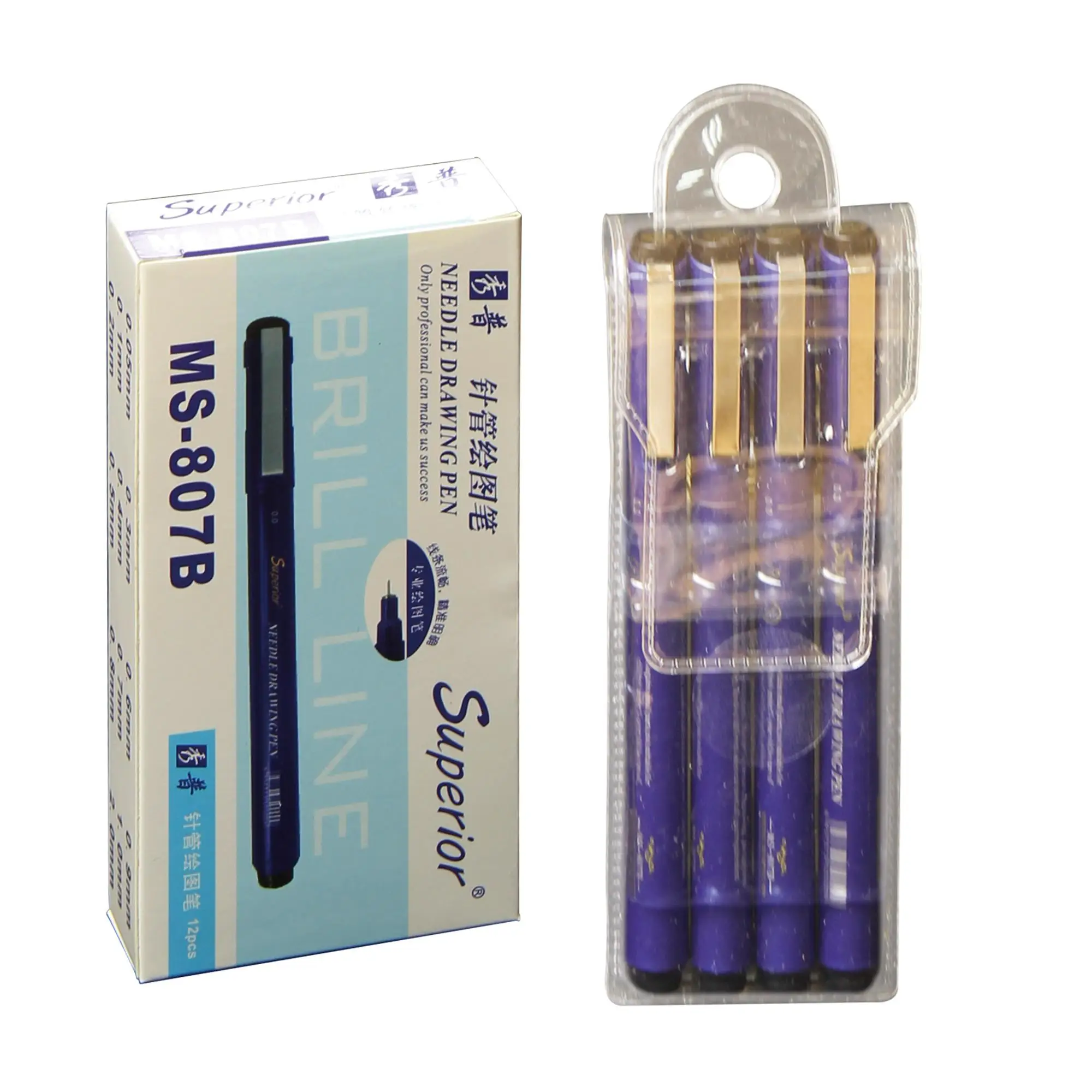 Superior Disposable Fineliner Technical Drawing Pen