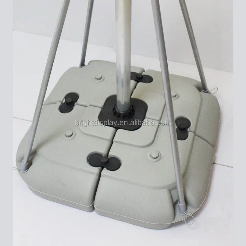 Top Quality 5m Giant Aluminum Flag Pole With Water Tank Base - Buy 5m ...