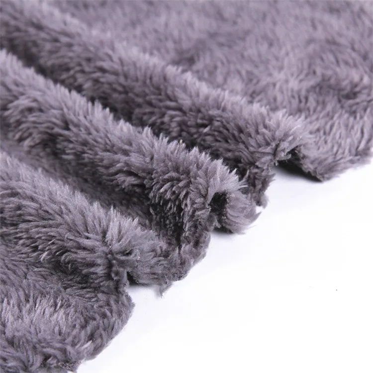 Wholesale 100%polyester Solid Color Shu Velveteen Fuzzy Fabric Textiles ...