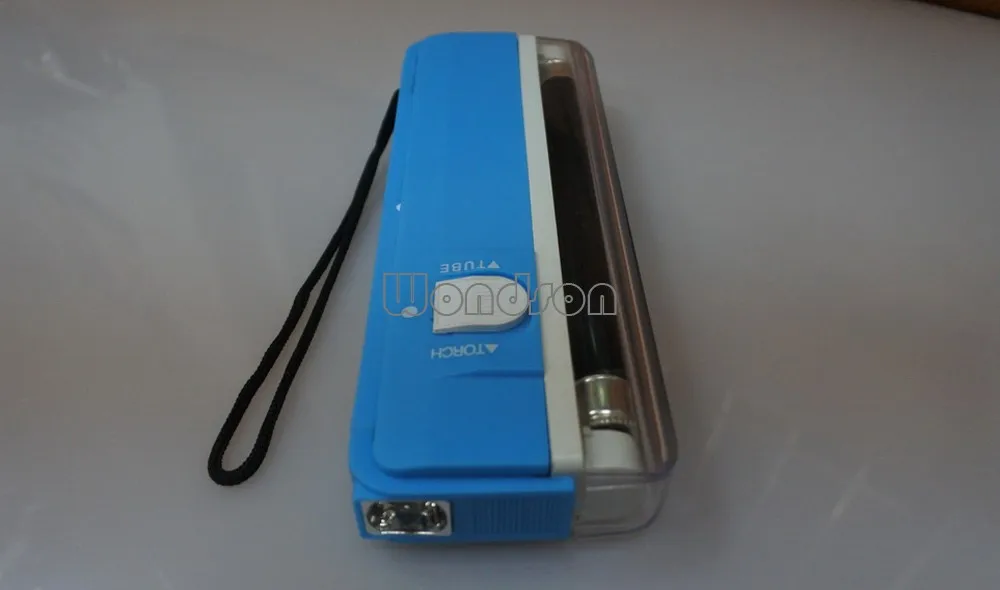 Custom Longwave Ultraviolet 4 Watts Cheque Stamps Detector Uv Handheld ...