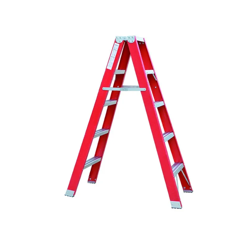 3.8m 8 Meter Foldable 3 Part Folding Step Ladder Scaffolding Aluminum ...
