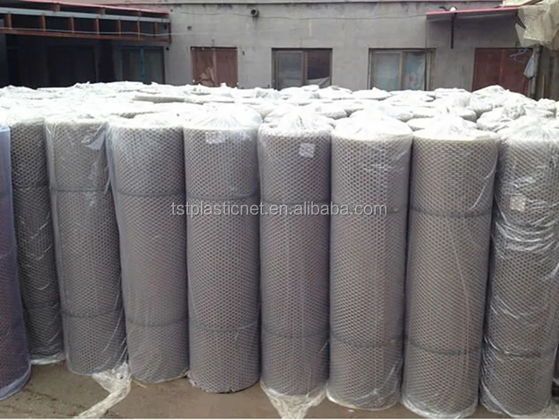 Supply Poly Mesh Rolls/bird Barrier Netting/hexagonal Plastic Plain ...