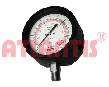 Process Petrochemical Phenolic Turret Case Pressure Gauges - Buy ...