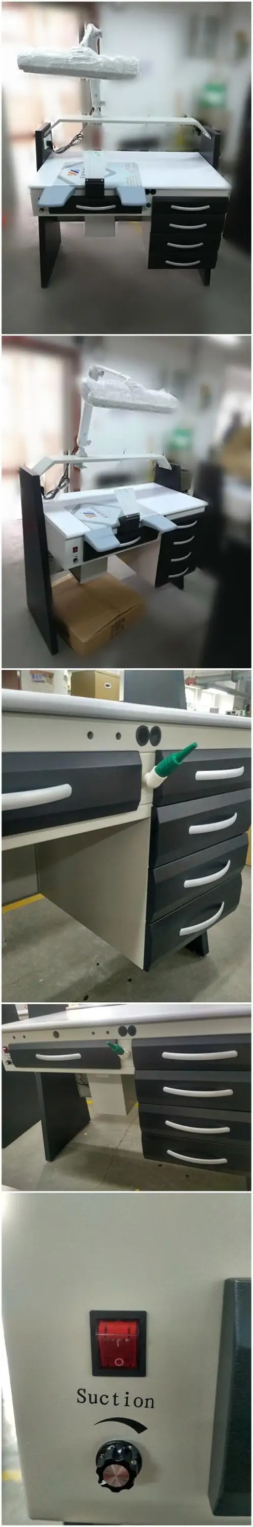Dental Workstation - Efficient & Safe Laboratory Setup