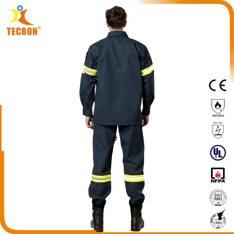 ISO 15384 Forest Wildland Fire Fighting Suit - Tecron Aramid Uniform