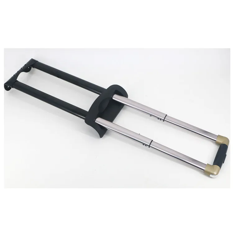 Password Luggaga Black Repair Parts Aluminium Alloy Replacement Handles ...