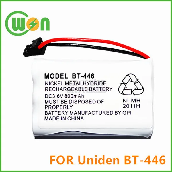 Bp38 Bp-38 4.8v 700mah Battery For Uniden Gmr1558-2ck Gmr1595-2ck Gmr2089 Gmr2889-2ck Gmr648-2ck ...