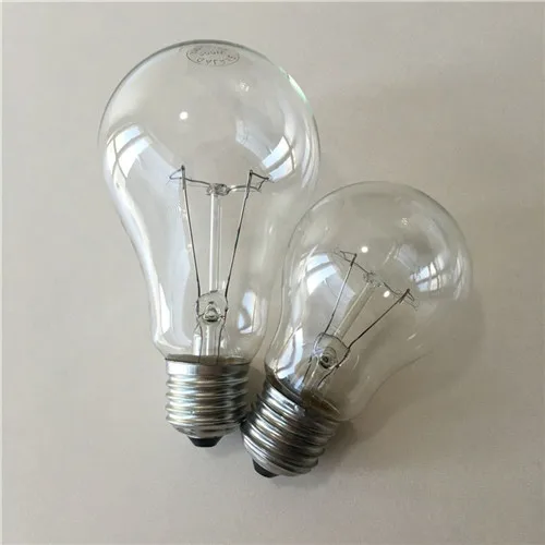 100W Clear Incandescent Bulbs - Efficient Lighting Solutions