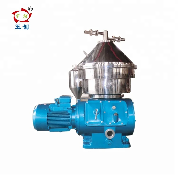 Dairy Grade Stainless Steel Disc Separator Centrifugal Milk Clarifier ...