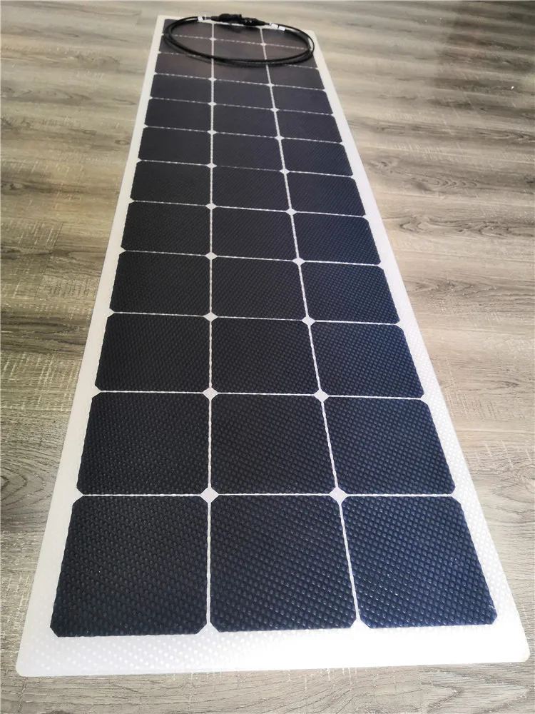New-tech Narrow Solar Panel 110w Sunpower Material Solar Panel