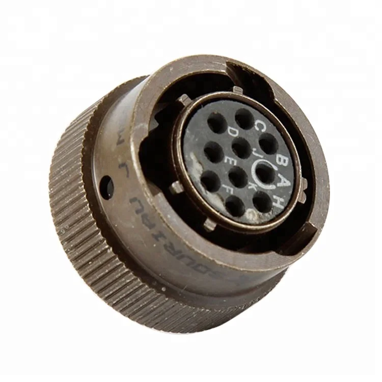 Aviation Waterproof Electrical Connectors & Socket Military Connector ...