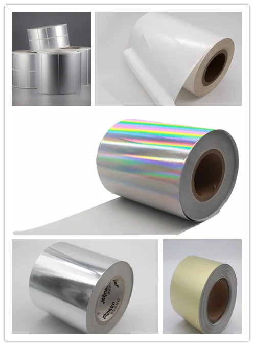 Jumbo Roll Holographic Printable Holographic Sticker Paper| Alibaba.com