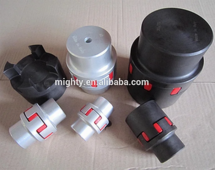 Stainless Steel Or Steel Gr/ge/gs Rotex Flexible Jaw Coupling With Pu ...