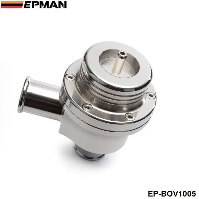 EPMAN Válvula de soplado 25mm BOV (4 bar) para VW de plata (2 primavera ...