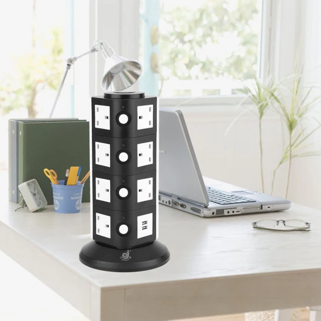 Saudi Arabia Uk Power Extension Socket Outlet Electric Smart Charging ...