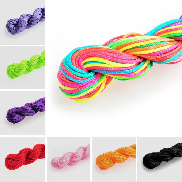 Nylon Lacing Cord 3mm Silk Braided Cord - Buy 3mm Nylon Braided Cord ...
