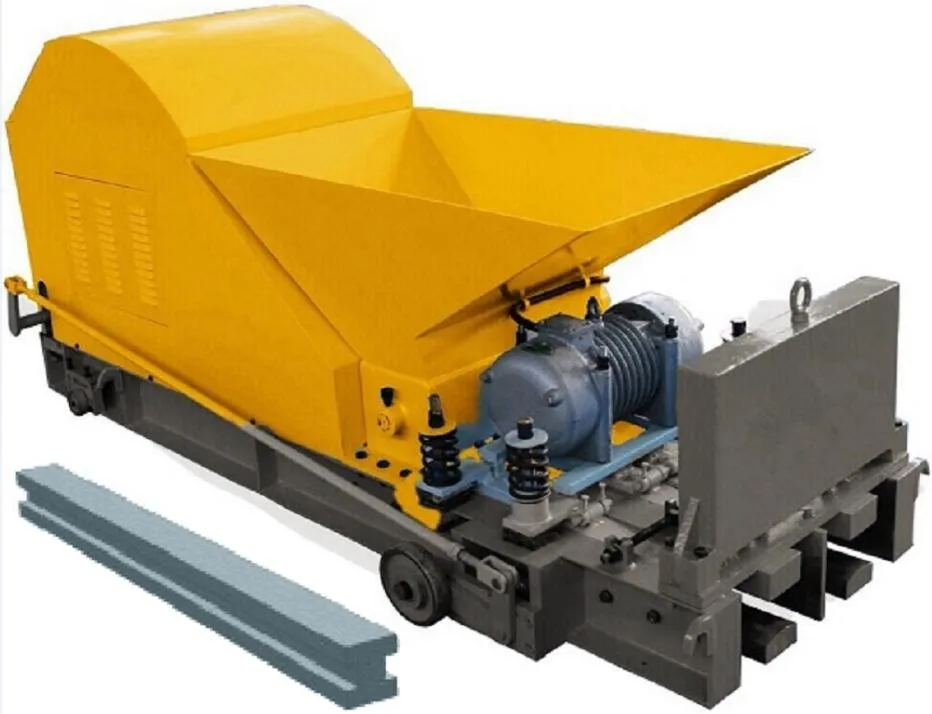 Prestressed Concrete Hollow Core Slab Machine,Prefab House Steel Frame ...