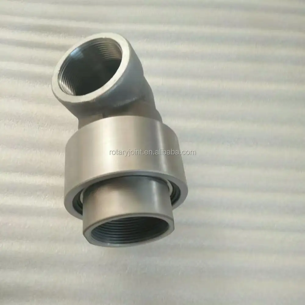 2 Inch 90 Degree 50a Both Female Thread Pipe Swivel Joint Connector ...