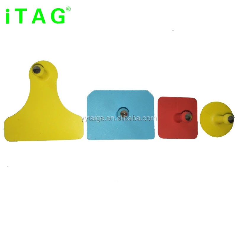 Number Printing GPS Ear Tag Cattle - Durable & Efficient