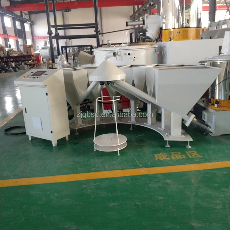 Plastic Powder Gravimetric Dosing System For Produce Plastic - Buy ...