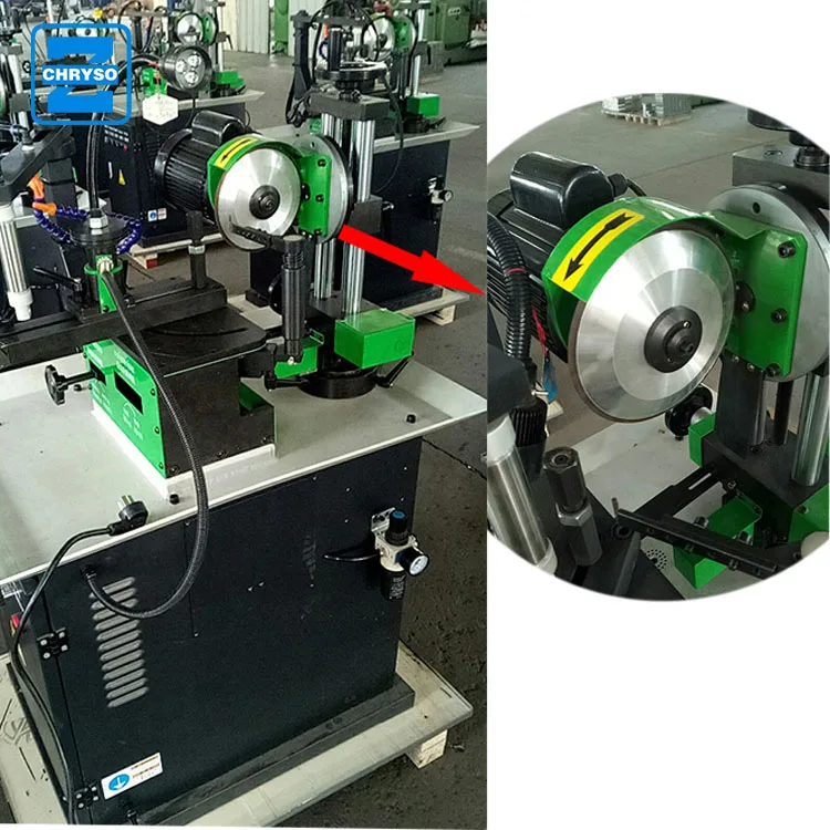 Automatic Round Saw Blade Sharpening Machine Grinding Machine For Sale ...