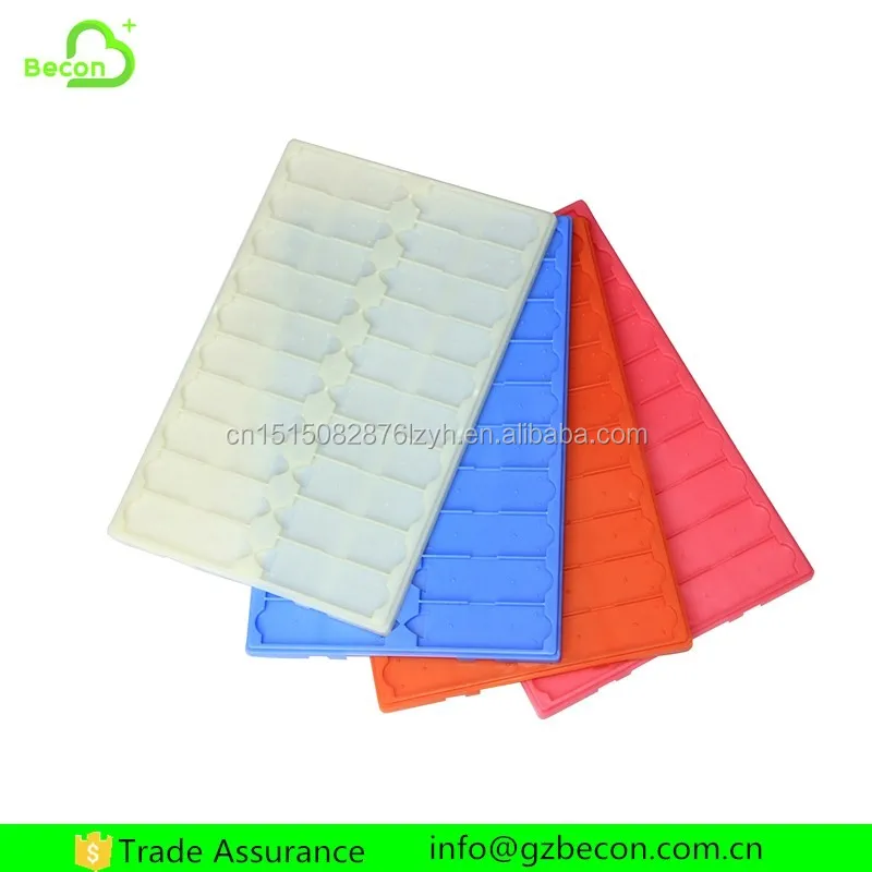 Abs 20 Places Microscope Slides Plastic Slide Tray - Buy Plastic Slide ...