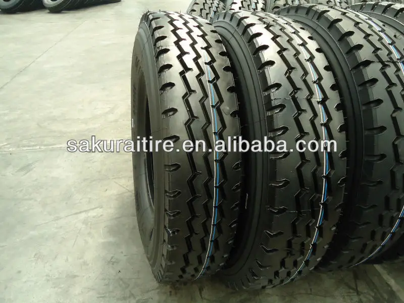 8.25R20 Radial Truck Tire - All Terrain & Top Quality