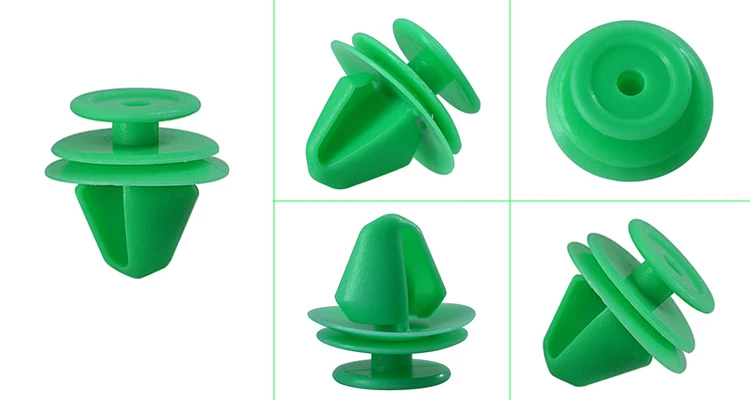 customized_D148 Plastic strip fastener push type bumper retainer G043 ...